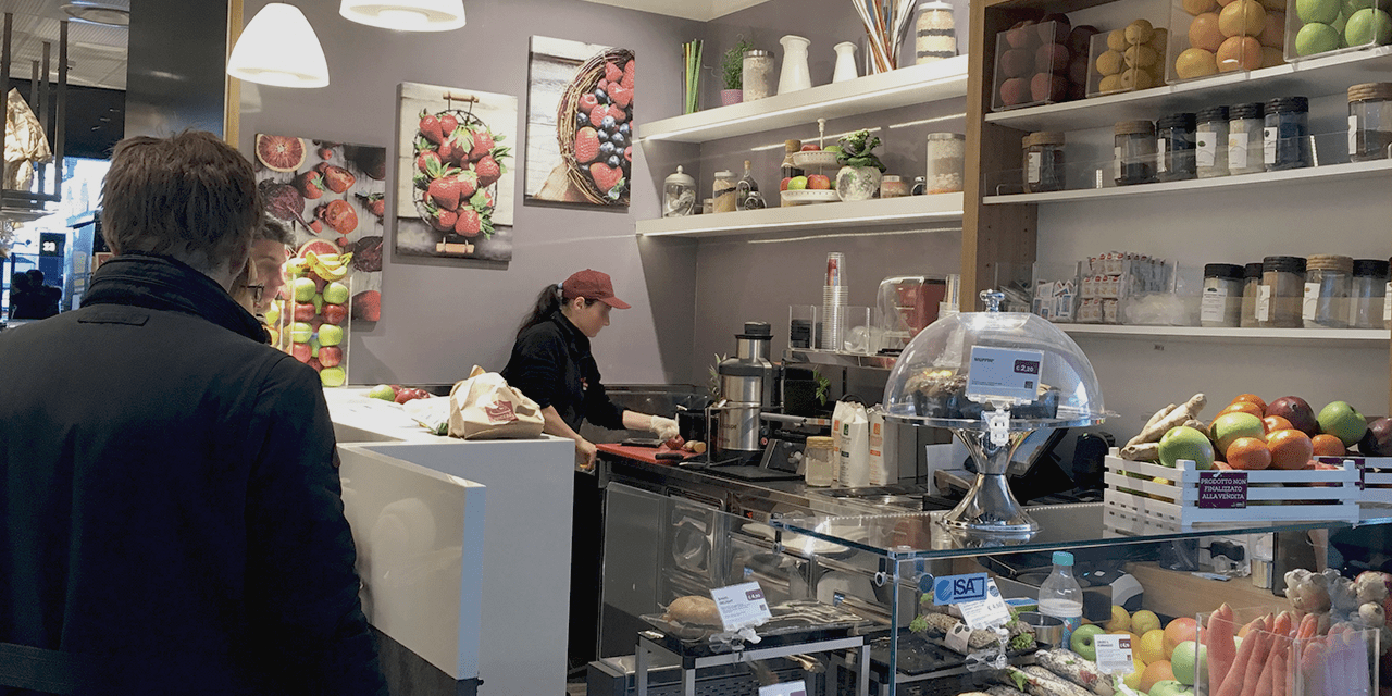 Negozi | Roma Termini | In Stazione