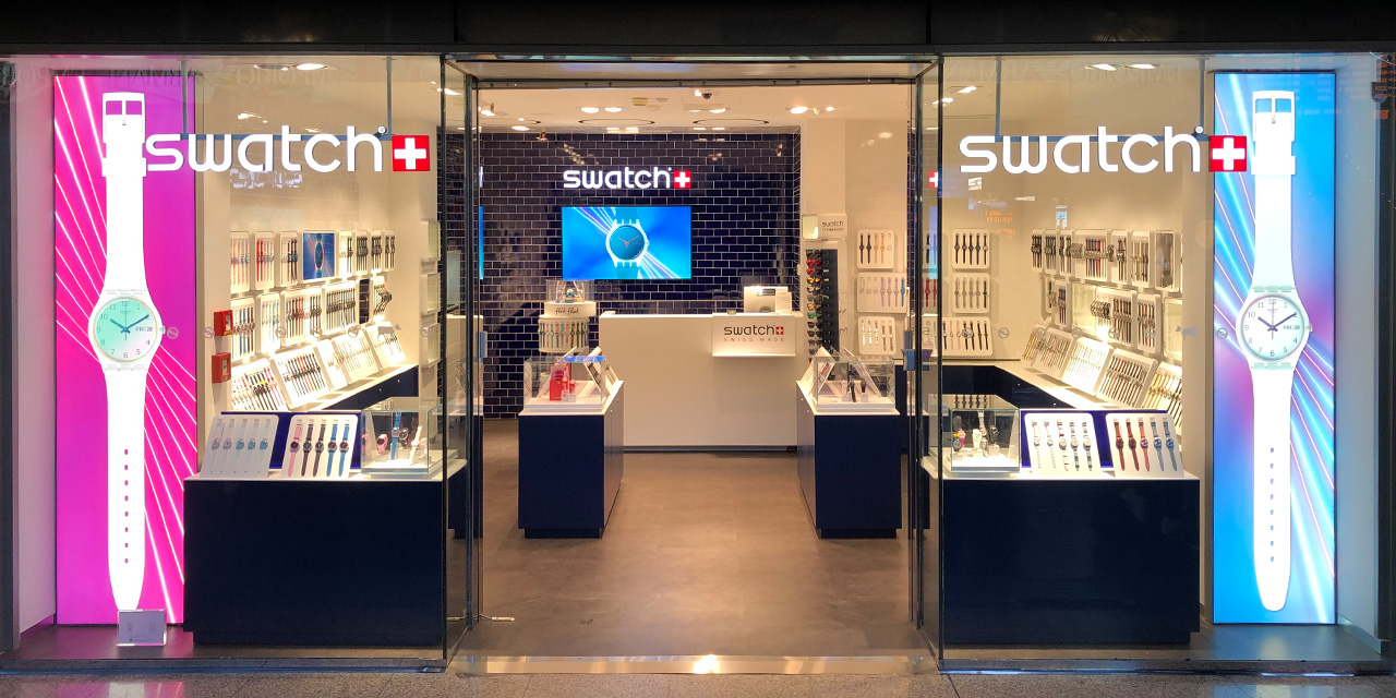 Negozi | Roma Termini | In Stazione