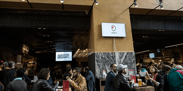 Mercato Centrale Fast Food Stazione di Roma Termini | Roma Termini | In ...